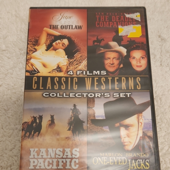 echo Bridge entertainment | Media | Classic Westerns Collectors Set Dvd ...
